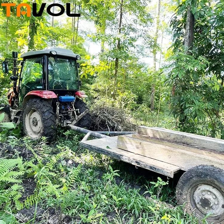 Tavol New Design diesel Engine YTO 50hp 60hp 70hp Farm Tractor for ...
