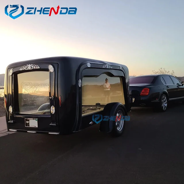 Wholesale Black White Funeral Limousines - Durable & Drivable