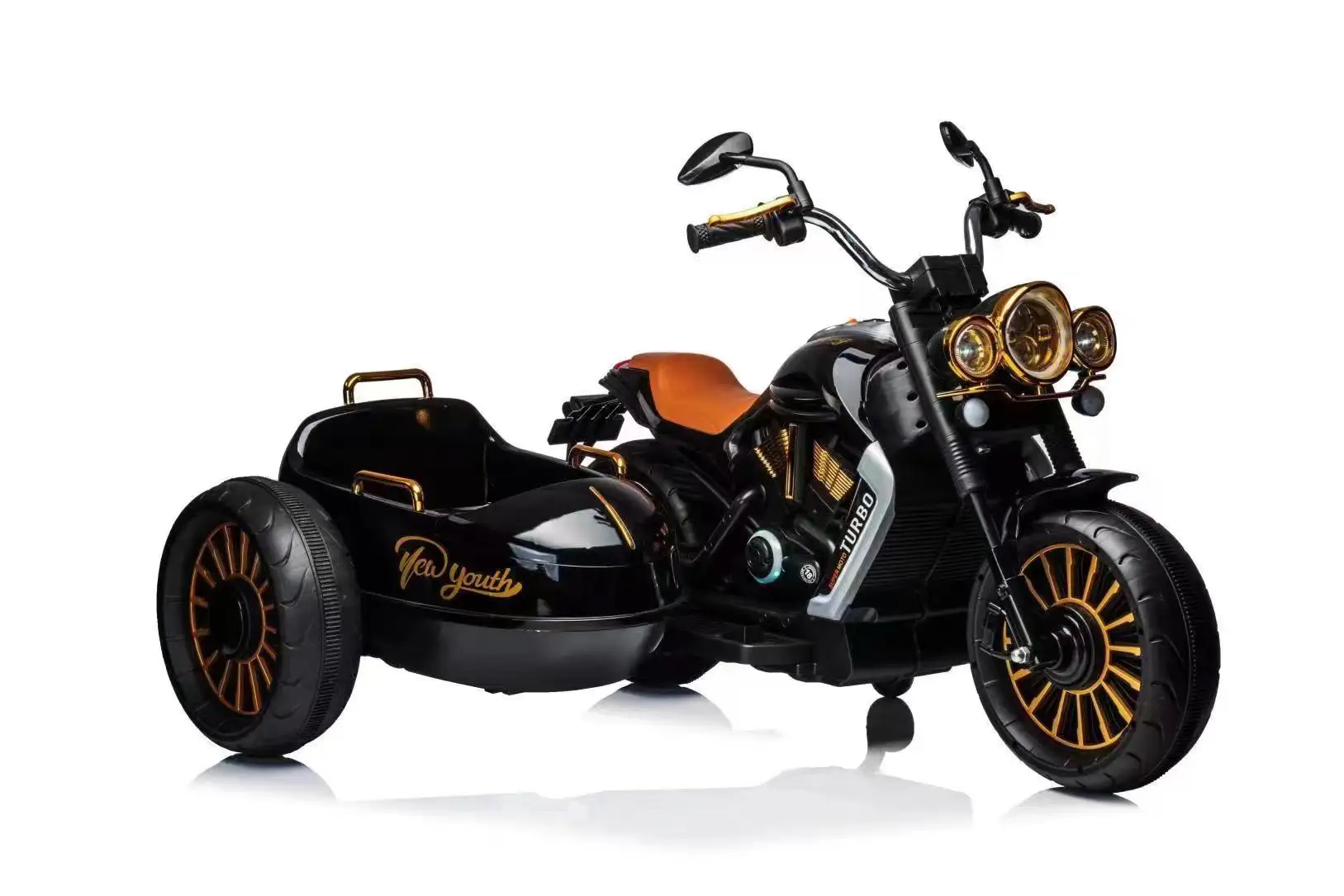 Children Car Kids Electric With Four Seats/control Chargeable Electric ...