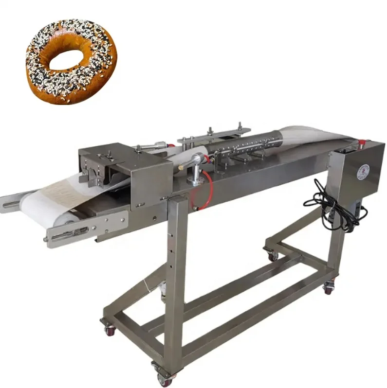 Machinery Bakery Equipment Bagel Yeast Bread Moulder Bagel Former ...