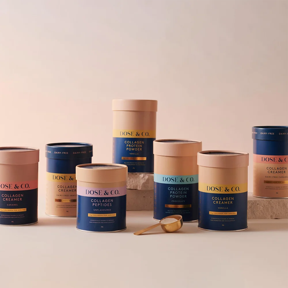 Customized Printing Food Kraft Paper Tube Packaging Box Tea Coffee ...