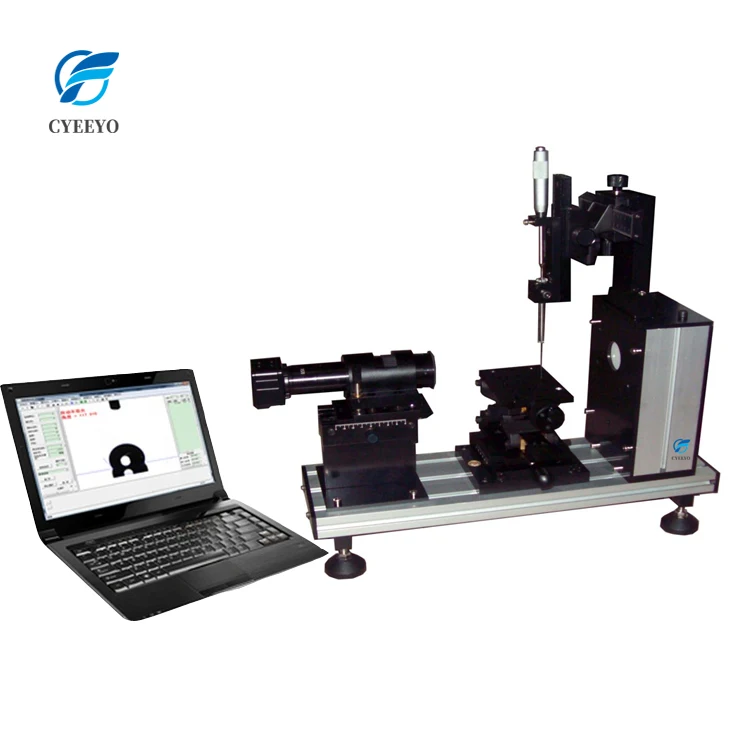 Water Optical Contact Angle Goniometer Meter - Accurate Measurement ...