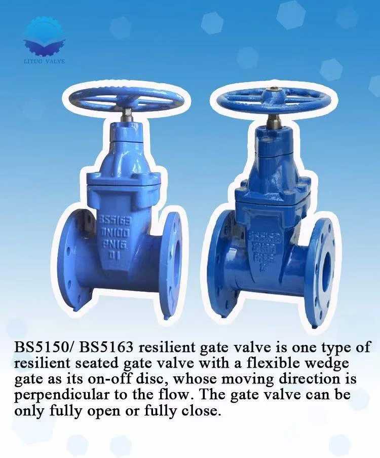 High Quality Ductile Iron Gate Valve 16 Inch Api 600 - Buy High Quality ...