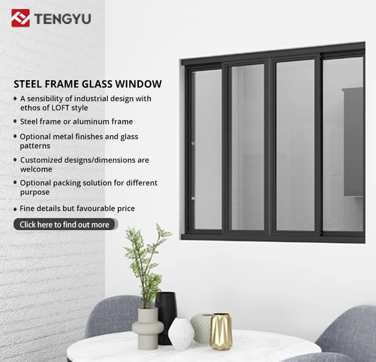 Sliding Window With Black Framed And Glazed Glass Interior - Buy Curved ...