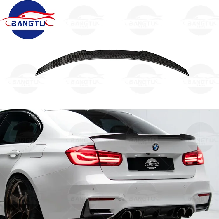 M4 Style ABS Rear Spoiler for BMW 3 Series 320i 328i 330i 335i F30 F35 ...