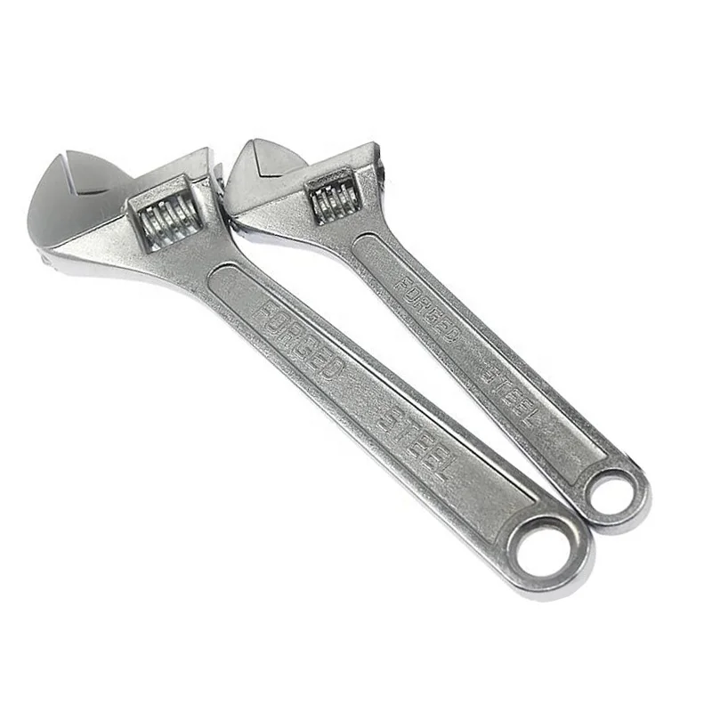 10 Inch Heavy Duty Industrial 24 Adjustable Wrench Spanner| Alibaba.com