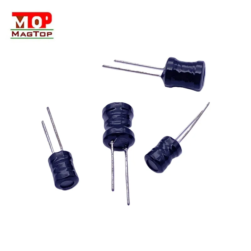 Ferrite core inductor 2 Pin power 68uh radial I-shaped inductor ...