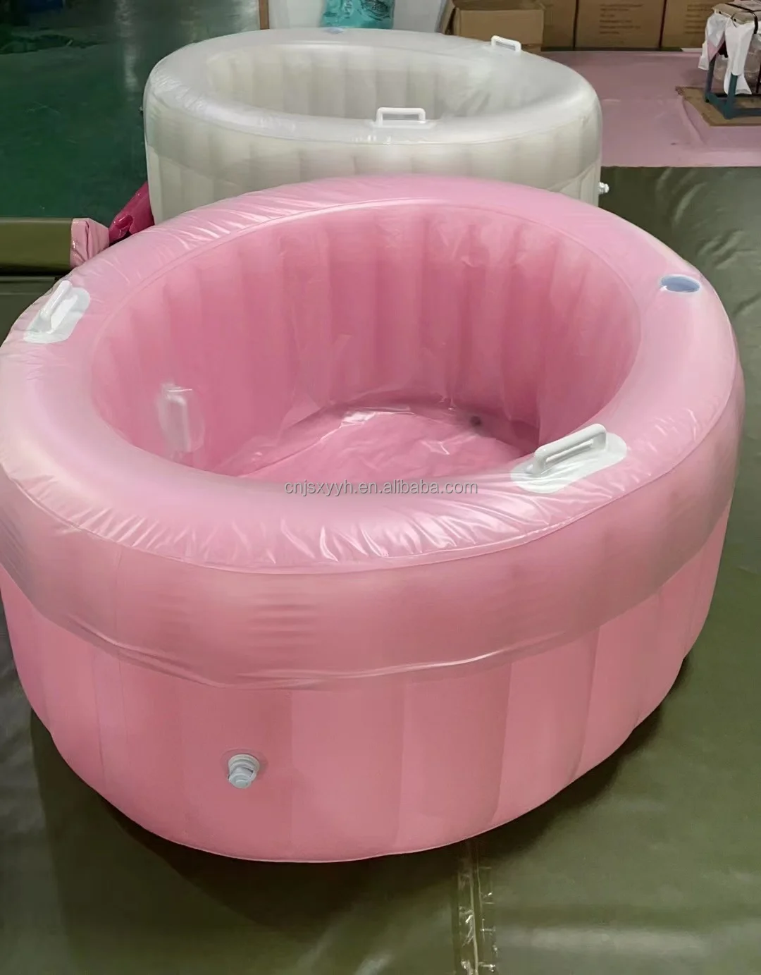 Portable Pvc Birth Pool Inflatable Folding Adult Ice Bath Recovery Pool ...