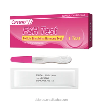 Coretests Fsh Test Strip Cassette Midstream For Self-testing - Buy ...