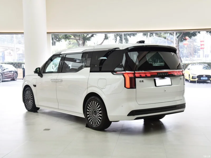 Electric Cars Adults Vehicle Geely Zeekr 009 Chinese Mpv 6 Seater ...