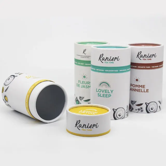 Custom Eco Friendly Luxury Loose Leaf Tea Packaging Boxes For Tea ...