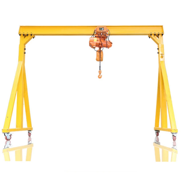1 ton 3 ton 5 ton portable mobile gantry cranes for sale| Alibaba.com