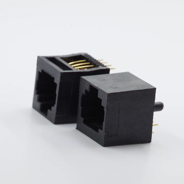 Rj45 Jack Connector Dip Type Rj45 Female Modular Jack Ethernet ...