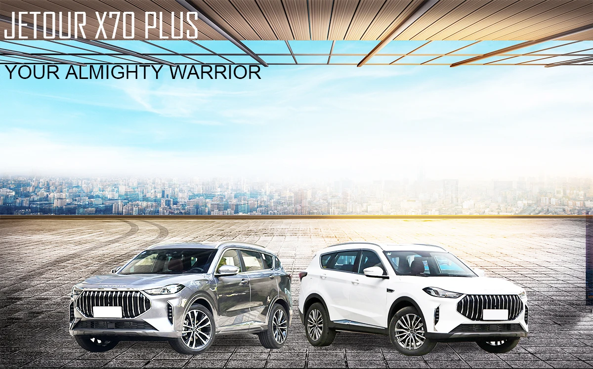 2023 Jetour X70 PLUS 1.5T Manual Brave 5 Seats Model EV Car