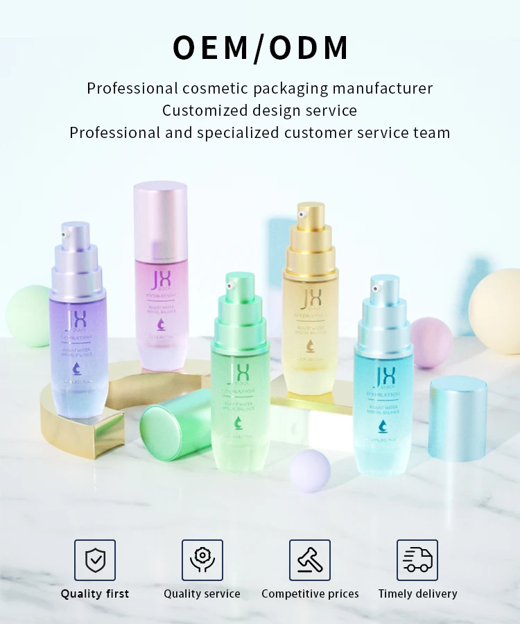 Frasco Serum Botol 30 ml Skin Care Packaging Cosmetic Face Care Bottles ...
