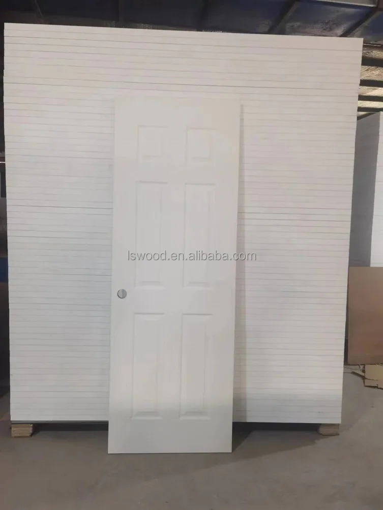 White Primed Wood MDF Doors - Modern & Durable Solutions