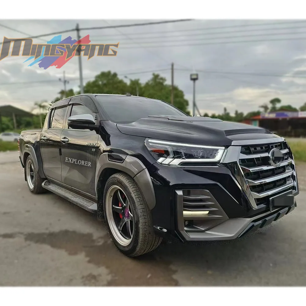 New Arrival Body Kit Front Bumper Grille Bodykit For Toyota Hlilux Revo ...