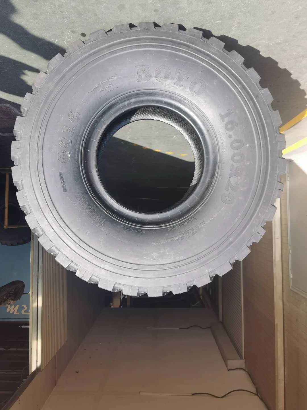 Winda Boto Dump Truck Tyre 14.00r20/16.00r20otr Tyre With Cut ...