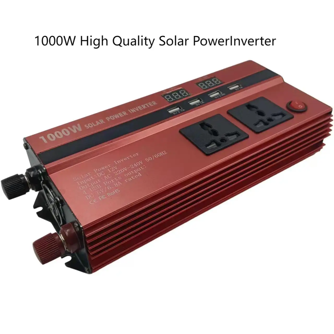 Hot Sales Power Inverter 1000W 500W 1000W 2000W Portable Modified Sine ...