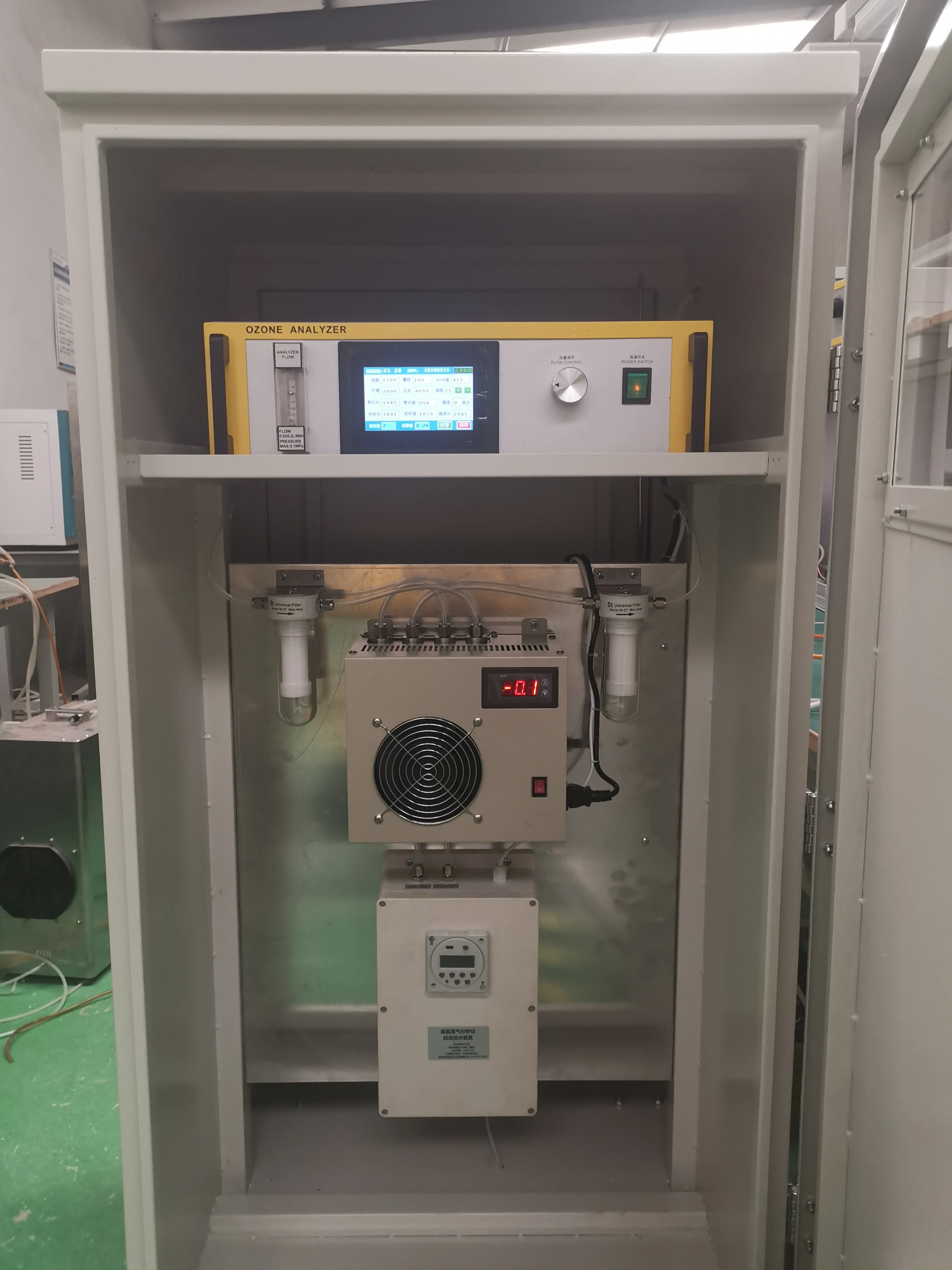 0-1000ppm Ozone Analyzer with Automatic Zero Calibration