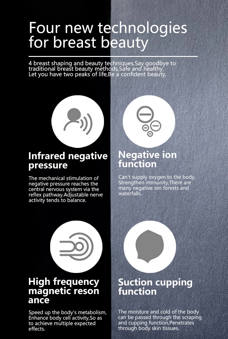 Portable Breast Enhance Vacuum Cups Butt Lifting Breast Enhancement ...