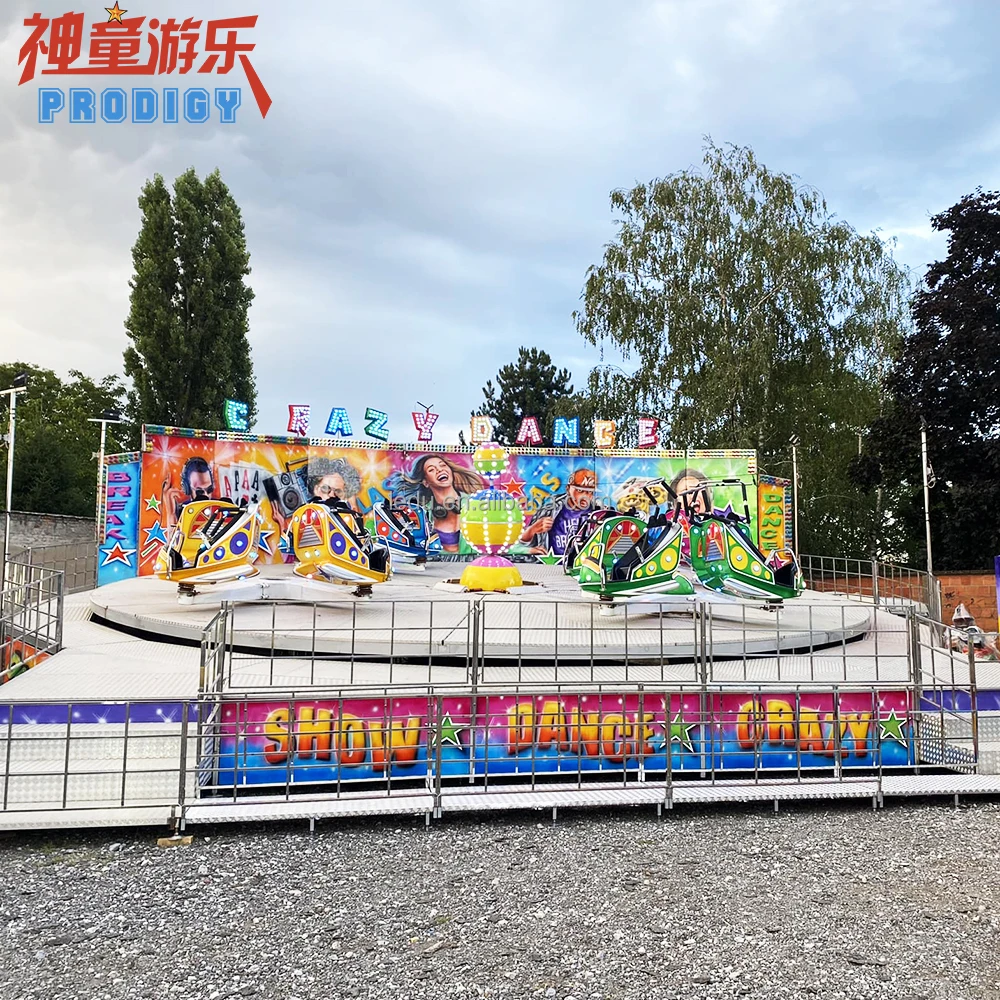 Funfair Park Amusement Rides - Break Dance Crazy Dance for Sale