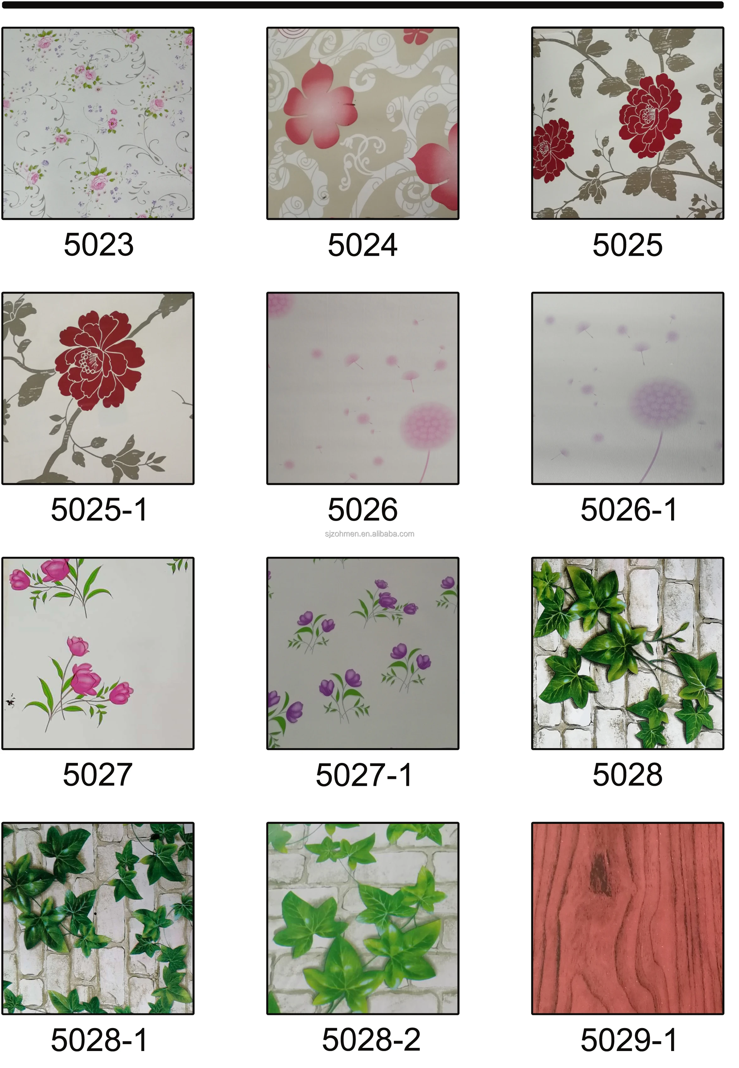 2024 Pvc Wallpaper Factory Self Adhesive Waterproof Moisture Proof ...