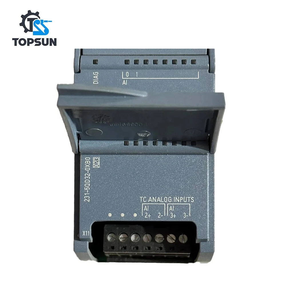 Original Factory Sealed Sm1231 Plc Controller 6es7231-5qd32-0xb0 ...