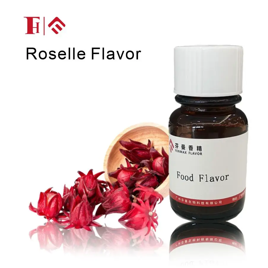 Fenhao Flavor Fragrance Roselle Flavoring For Beverage And Bakery - Buy ...