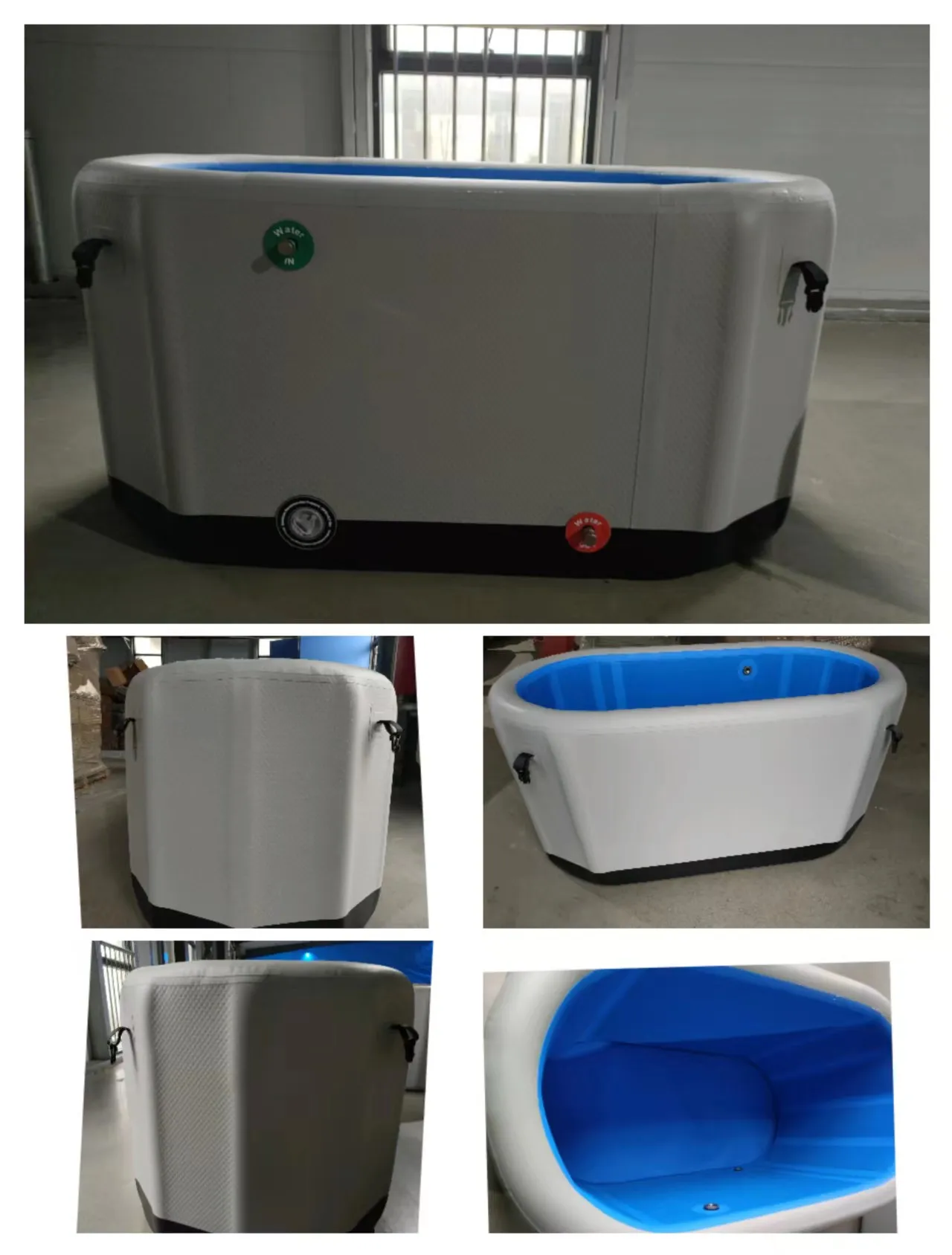 Cost-efficient Cold Water Immersion Tub For Recovery Ice Bath Tub For ...