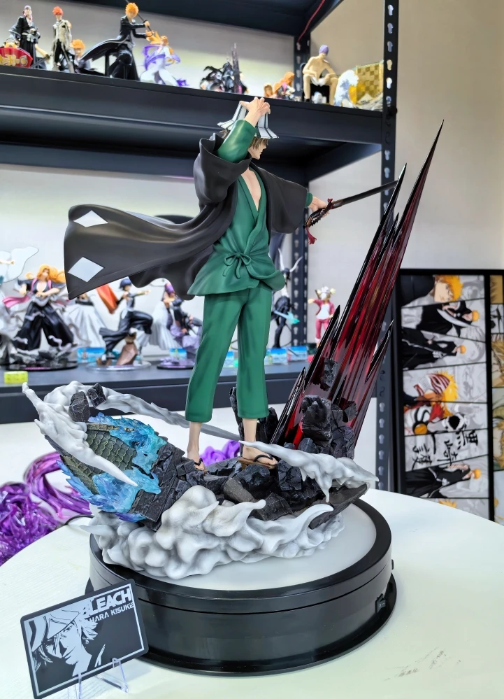 Urahara Kisuke 1:6 Action Figure - Perfect for Anime Collectors