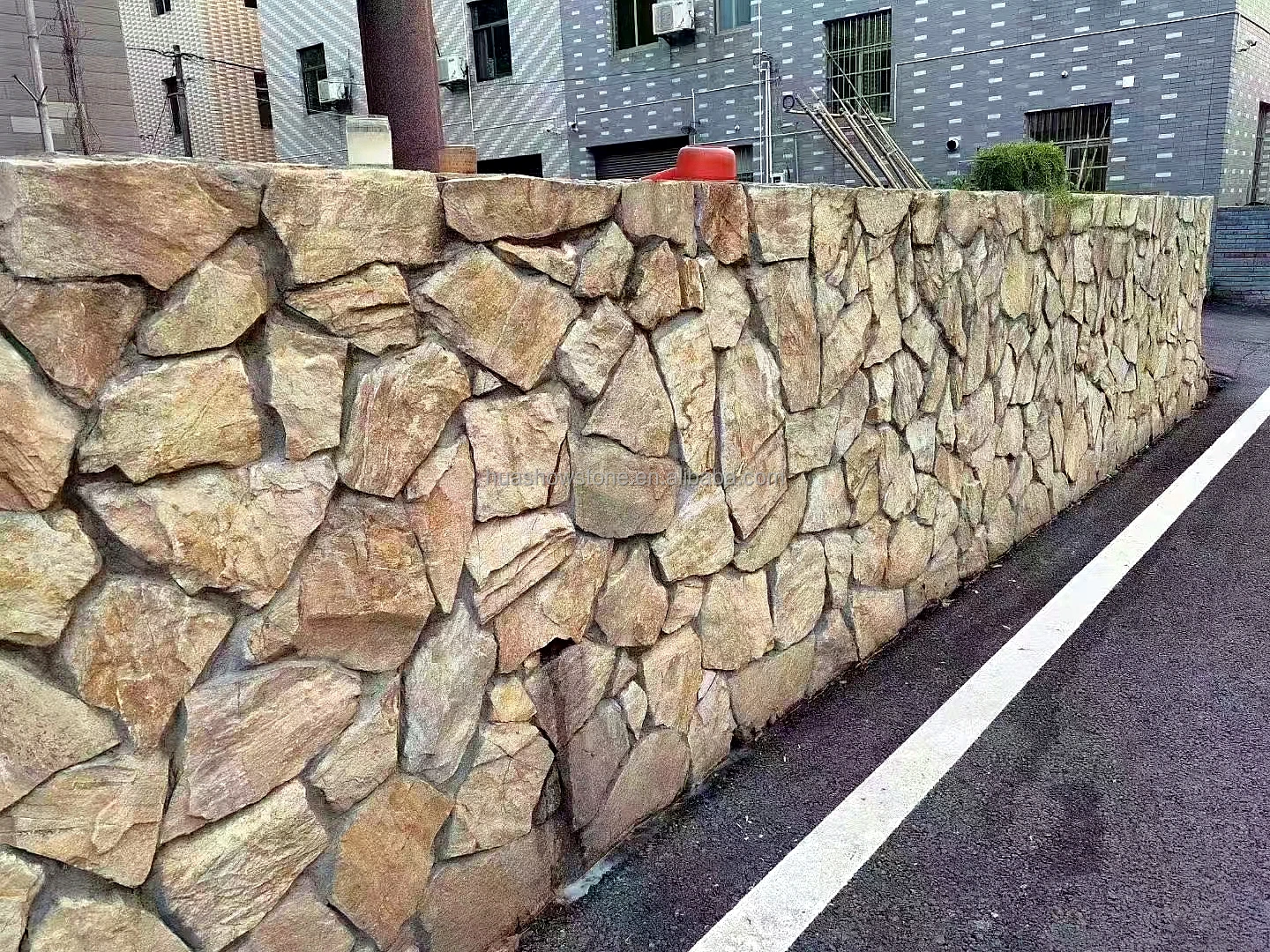 Customized Natural Culture Stone For Exterior Wall Cladding Roofing ...