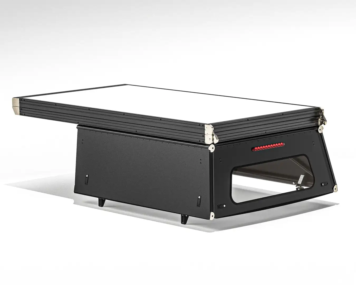 Aluminium Lightweight Hardtop Topper Camper Truck Canopy For Ford F 150 ...