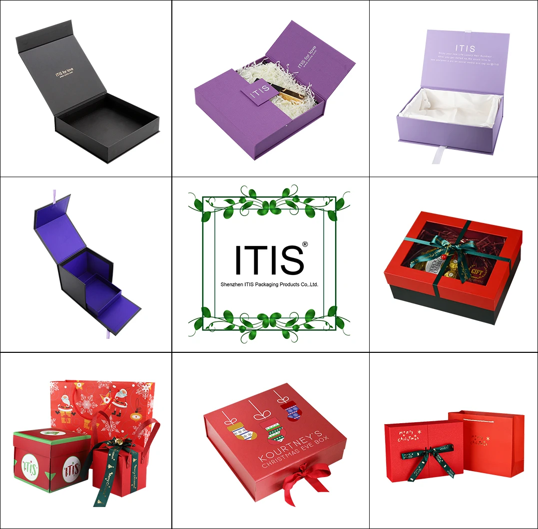 Custom Luxury Magnetic Gift Packaging Paper Gift Box - Buy Custom ...