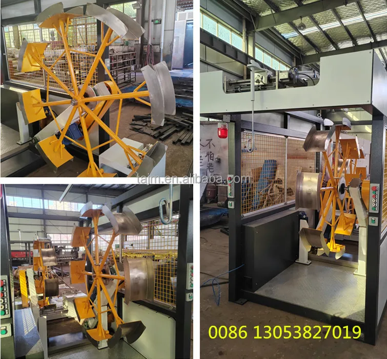 Nylon Pa Fishing Net Monofilament Winding Machine - 1 Year Warranty