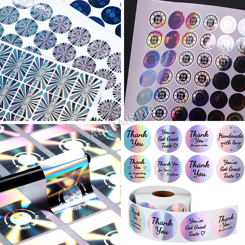3D Holograms Hot Stamping Machine - Holographic Embossing