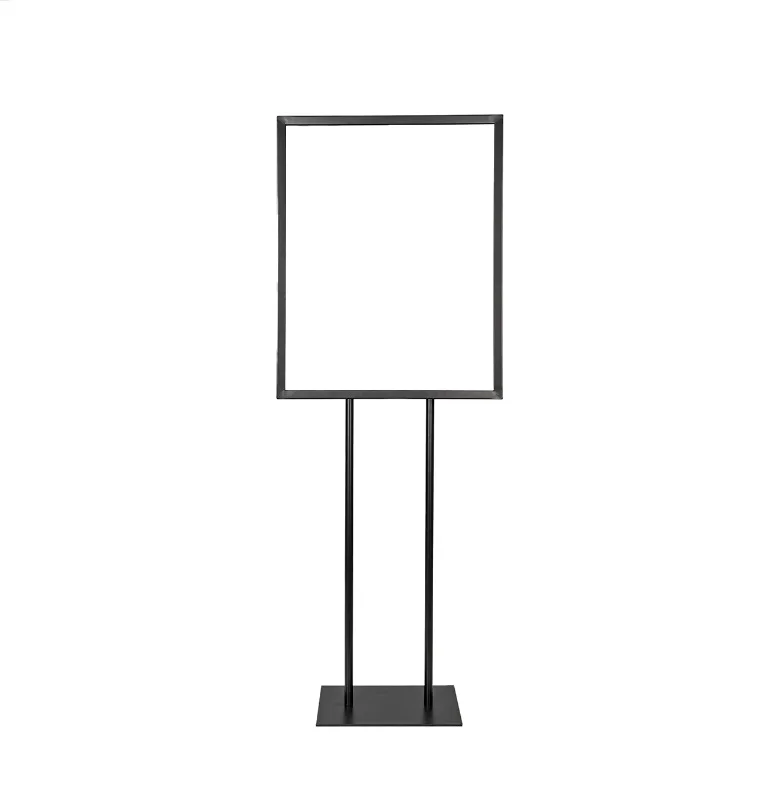 Floor Sign Holder A4 Poster Display Rack 22x28 Poster Stand A4 Sign ...