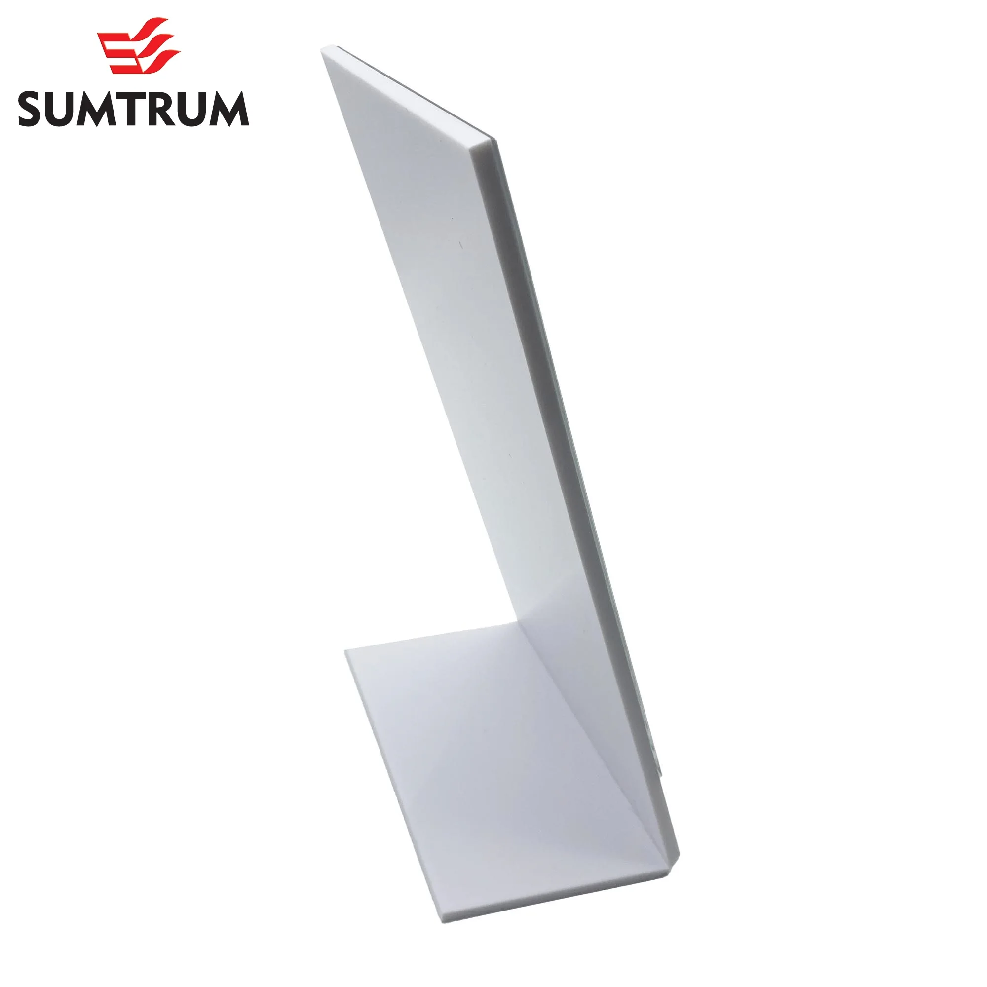 L Shape Simple Design Glass Mirror with Acrylic Display