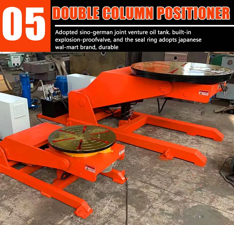 6ton 3 Axis Automatic Hydraulic Welding Positioner - Buy Large Welding ...
