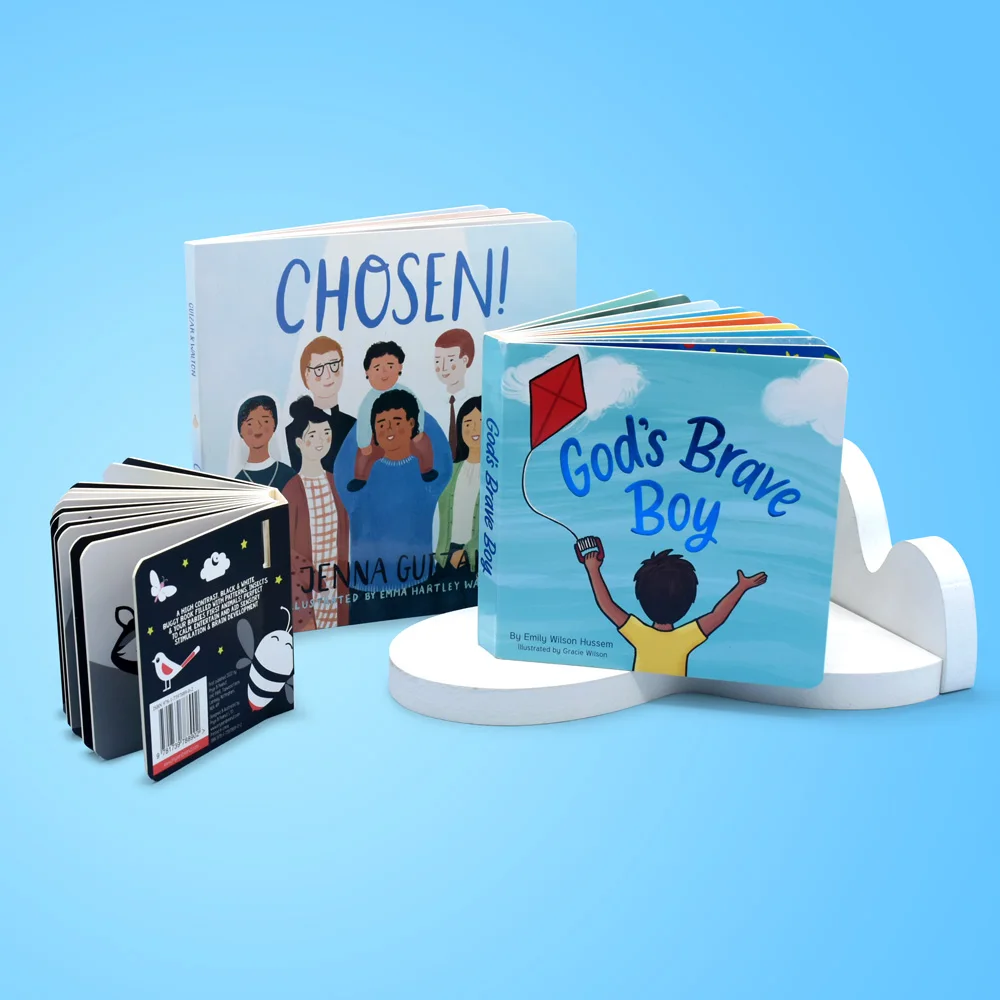 Factory Custom Print Hardcover Children Comic Story Book Baby Board ...