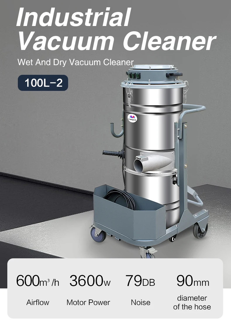 3600w 100l Bagless Shop Vac Cyclone Industrial Vacuum Cleaner| Alibaba.com