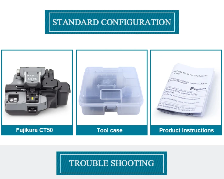 100% Original Fujikura Ct50 Optical Fiber Cleaver Optical Fiber Cutter ...