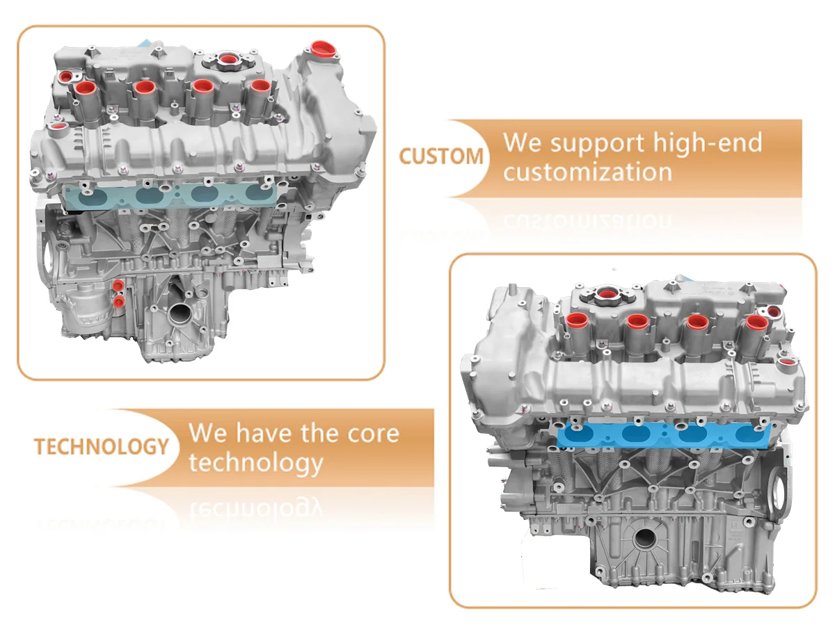 Oem S63b44 11002296762 High Quality Engine For Bmw X5m X6m M5 M6 4.4l ...