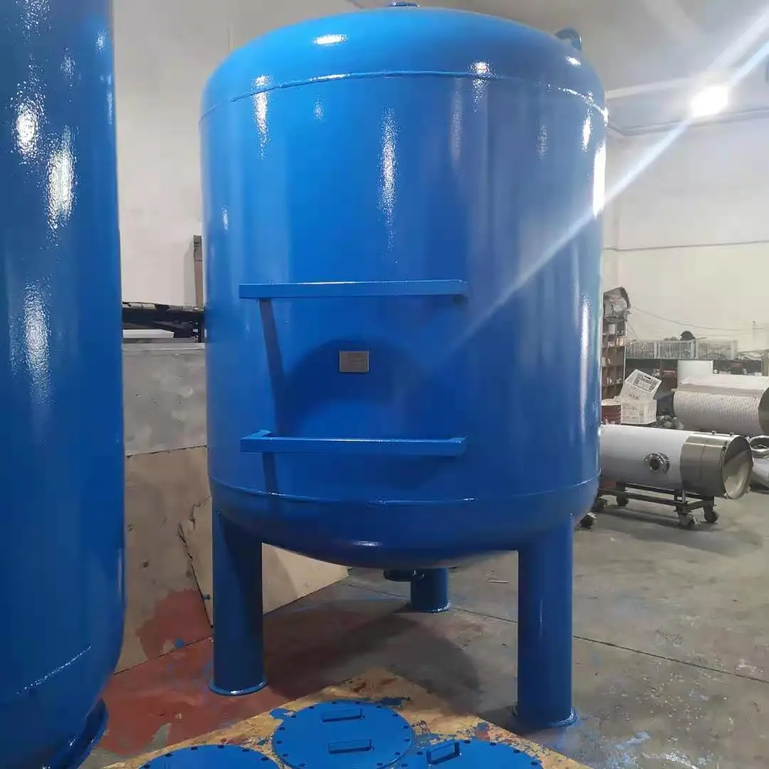 Mild Steel Mechanical Filter Housing Activated Carbon Quartz Sand ...