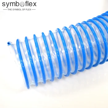 Strong Structure Step Hose Polyurethane Duct Tpu Discharge And Suction ...