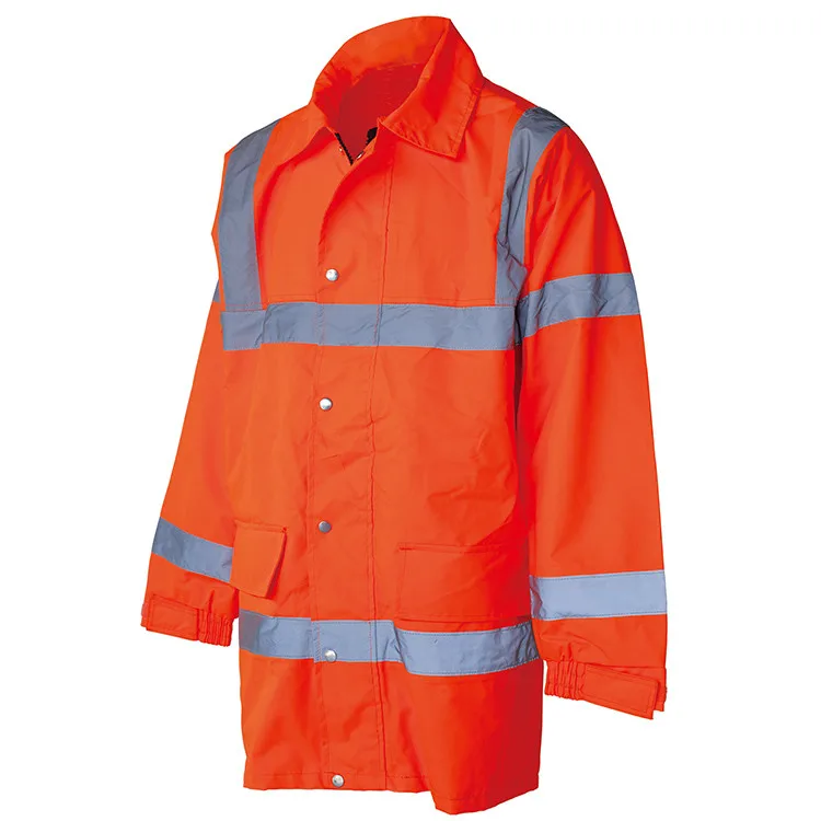 High Visibility Electrical Safety Jacket Cotton Waterproof Breathable ...