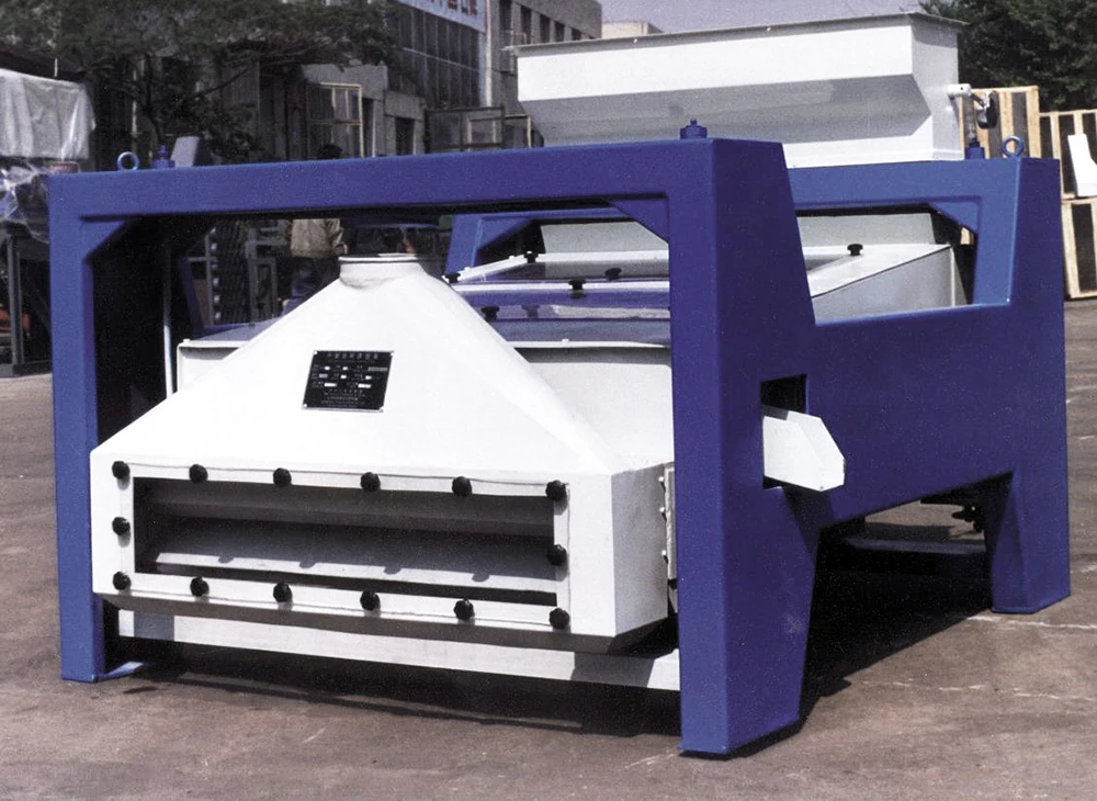 Str Tqlm125 Automatic Gravity Table Maize Rice Shelled Corn Wheat Pre ...