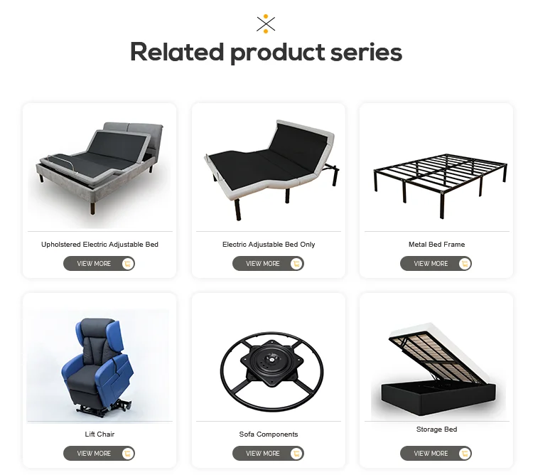 M8 Screw Plastic Adjustable Bed Legs Plastic 12 Inches Four Part Matte ...