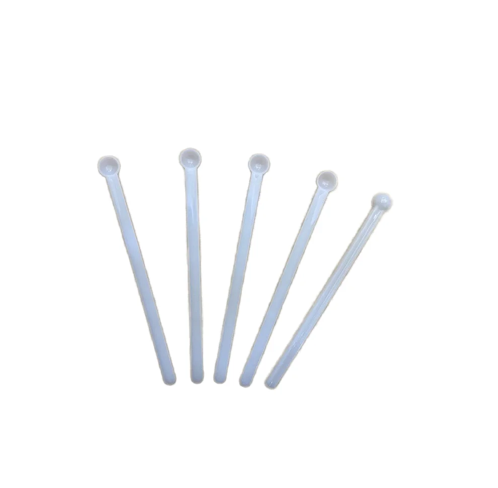 25mg Super Mini Disposable Plastic Measuring Spoon 0.05ml Accurate 7cm ...