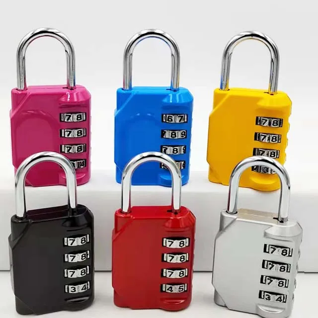 Secure Your Gym Locker with Pinbo's Custom Logo Padlocks